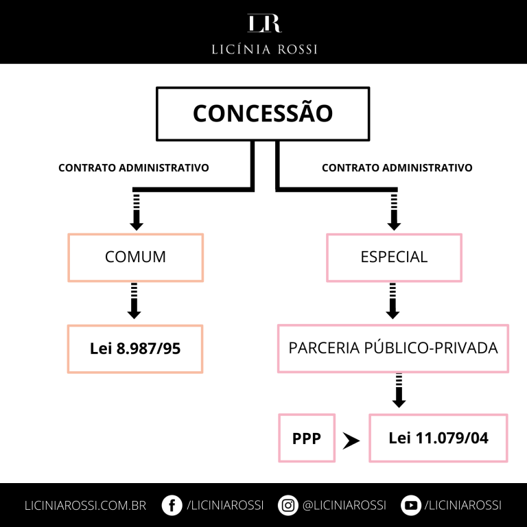 Concessão De Serviços Públicos Modalidades Licínia Rossi